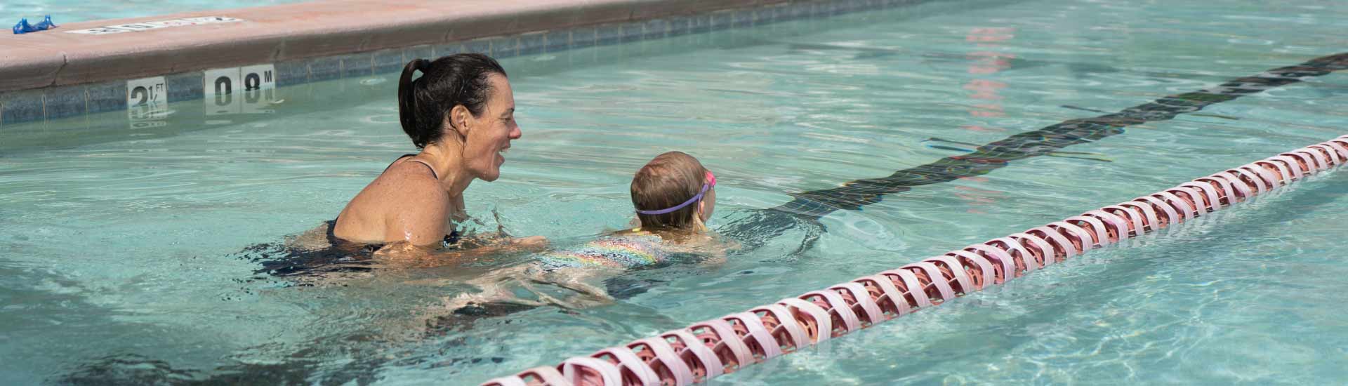 Group Swimming Lessons • Old Town Hot Springs • Check our level finder