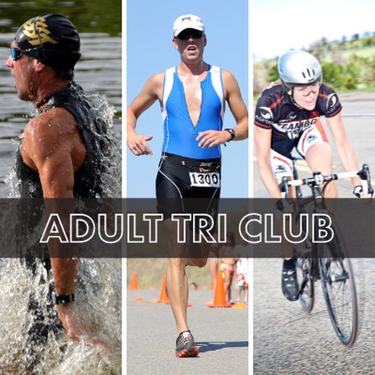 Adult Summer Tri Club • Old Town Hot Springs