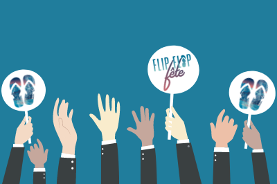 Flip Flop Fete • Old Town Hot Springs • Annual Fundraiser