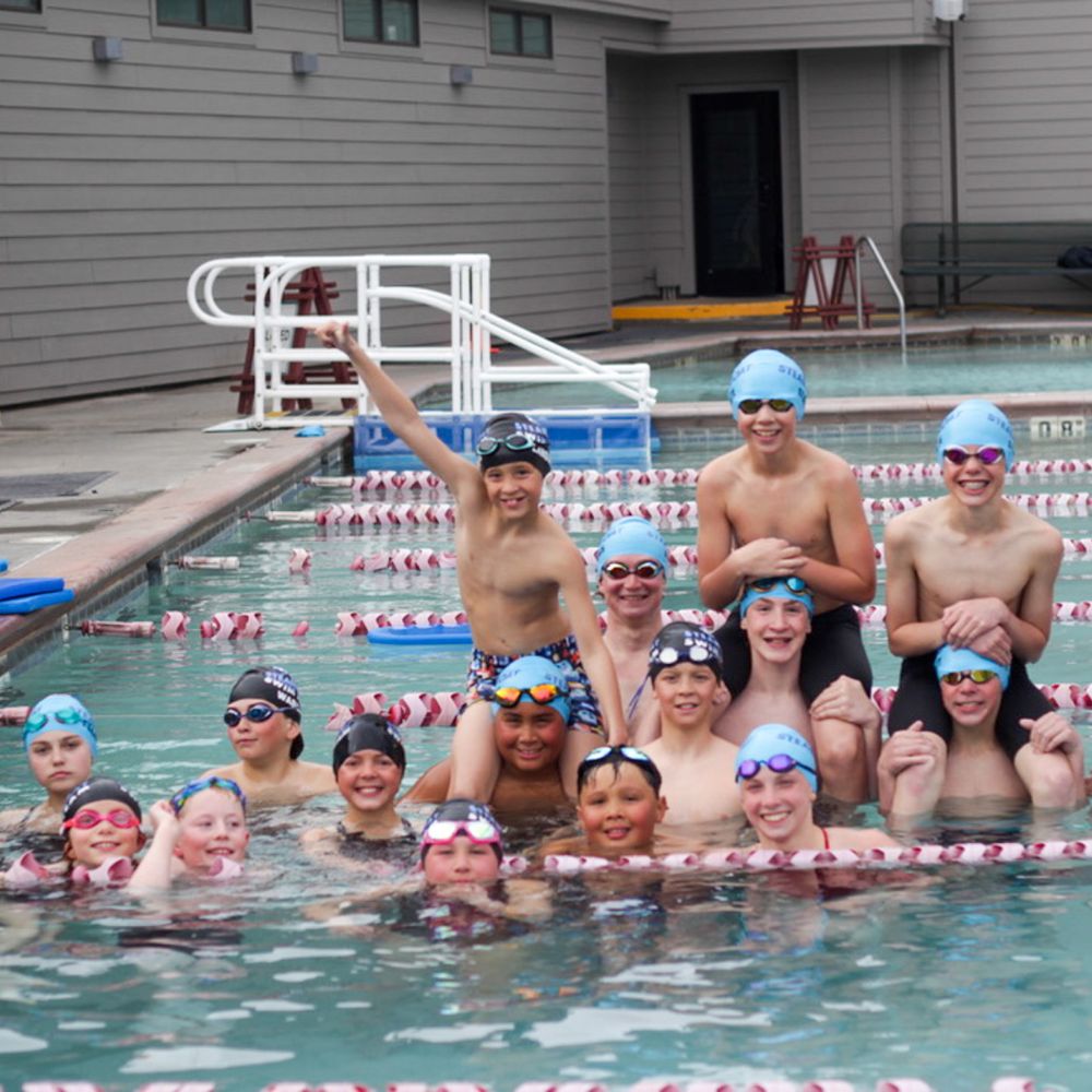 Steamboat Springs Swim Team Summer 2024 • Old Town Hot Springs