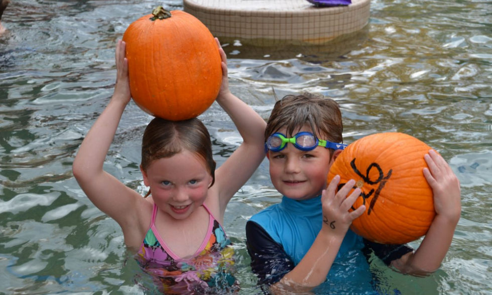 Pumpkin Float & Live Print with Ohana • Old Town Hot Springs