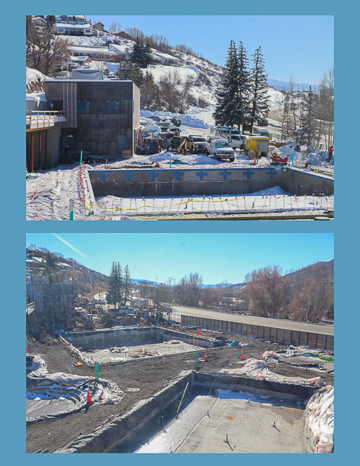 January 2025 Construction Update • Old Town Hot Springs