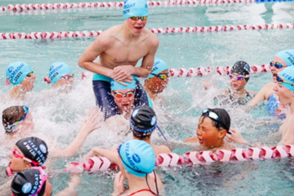 Steamboat Swim Team Returns May 2025 • Old Town Hot Springs