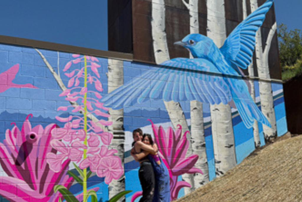 Bringing Nature to Life: Meet the Artists Behind the Mural at OTHS ...