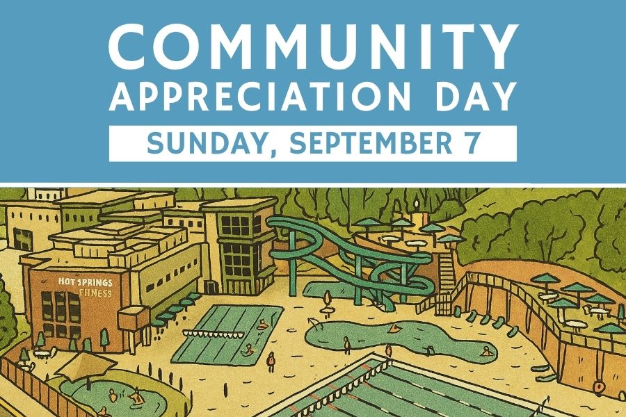 Community Appreciation Day • Old Town Hot Springs